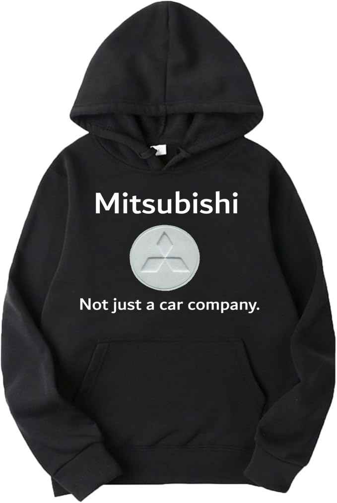 Mitsubishi Not just a car company meme hoodie – Funny Unisex Hoodies ...